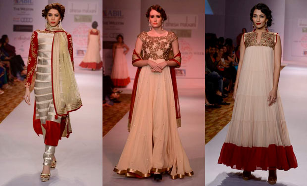 Neha Dhupia and Poonam Pandey walk the ramp at Pune Fashion Week