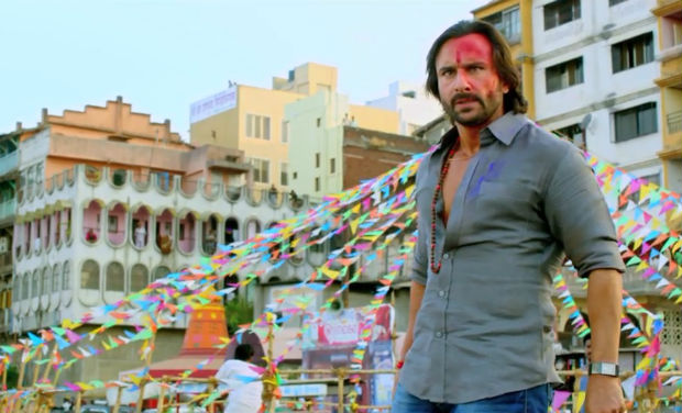 Movie Stills: Sonakshi Sinha and Saif Ali Khan's 'Bullett Raja'