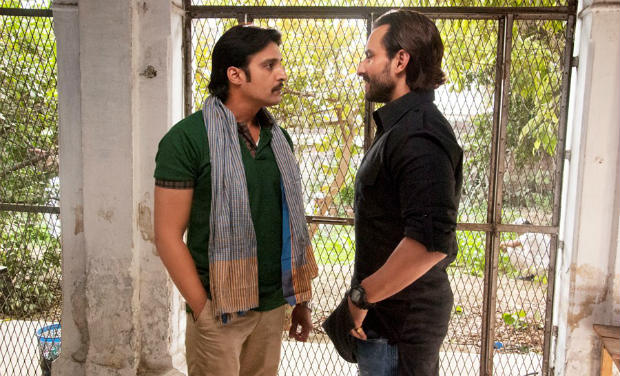 Movie Stills: Sonakshi Sinha and Saif Ali Khan's 'Bullett Raja'