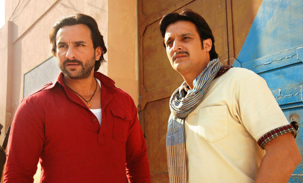 Movie Stills: Sonakshi Sinha and Saif Ali Khan's 'Bullett Raja'