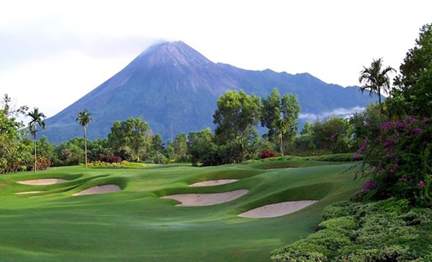 World's deadliest golf courses