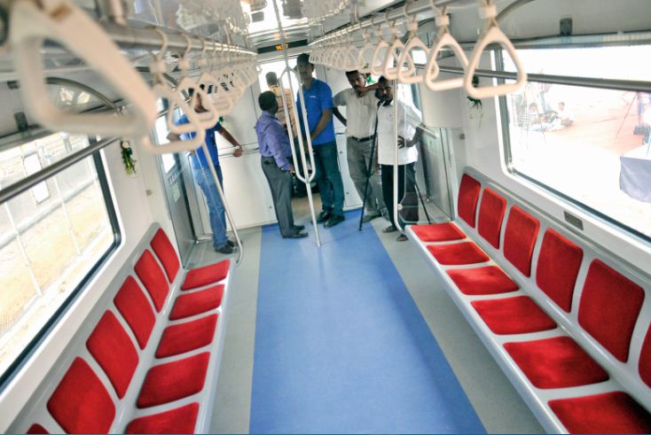 World-class metro rail for Chennai