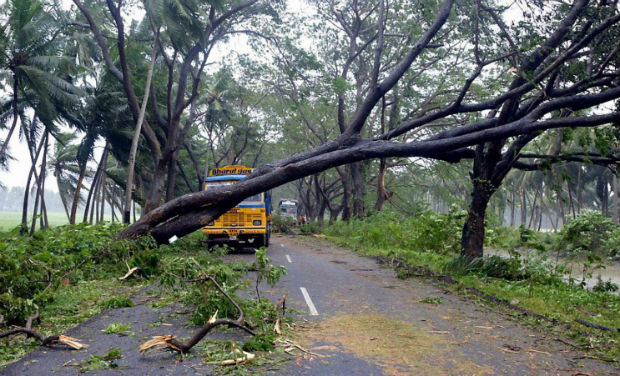 In pictures: Cyclone Helen leaves destruction behind