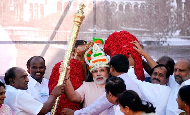 Photo feature: Different avatars of Narendra Modi