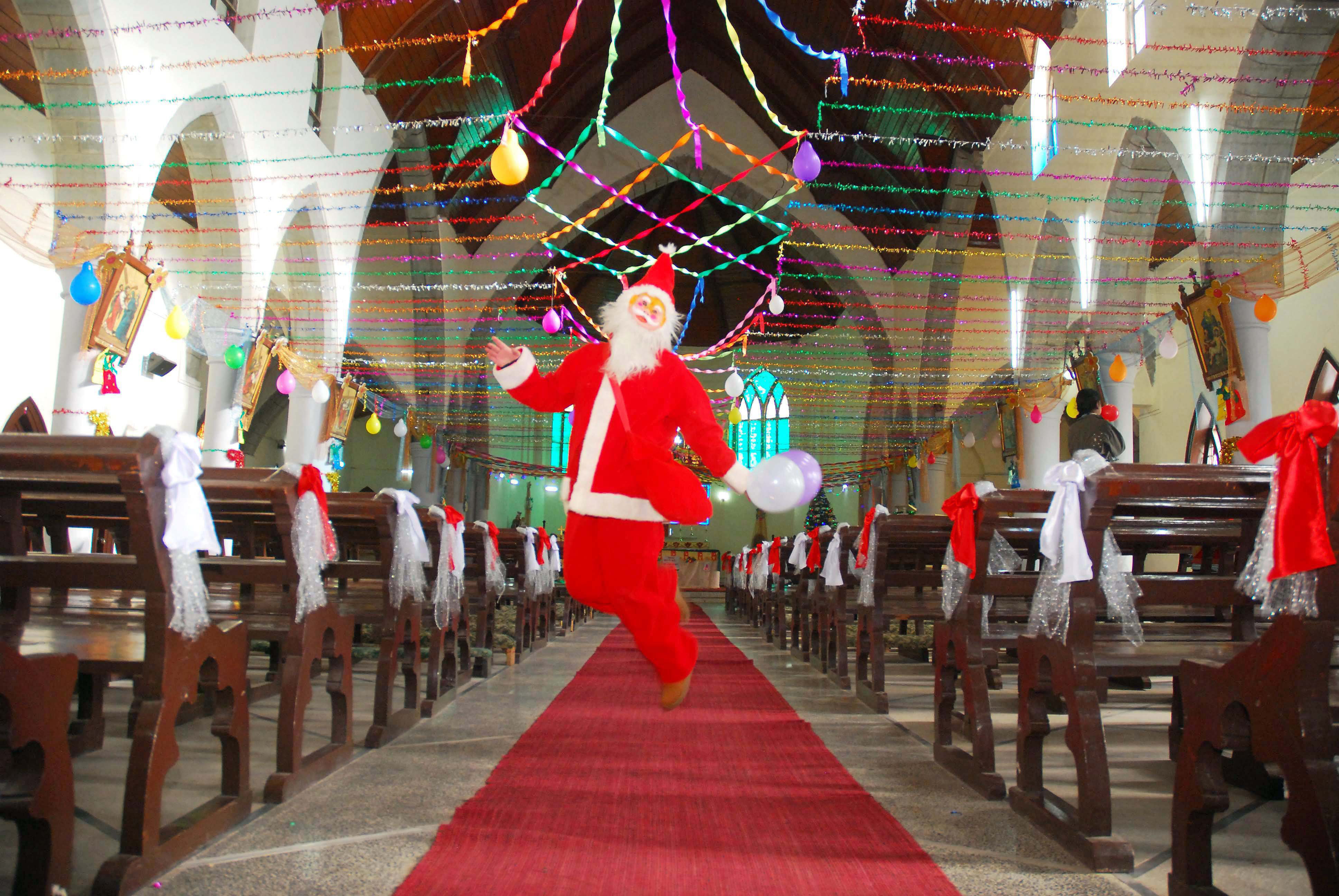 Christmas celebrations from around the world