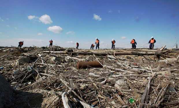 Japan Tsunami: 3 years on