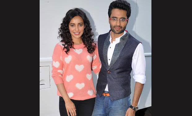 Jackky and Neha promote 'Youngistan'