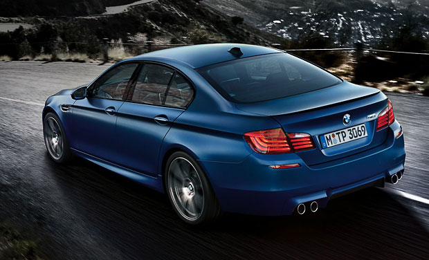 Dynamics of BMW M5