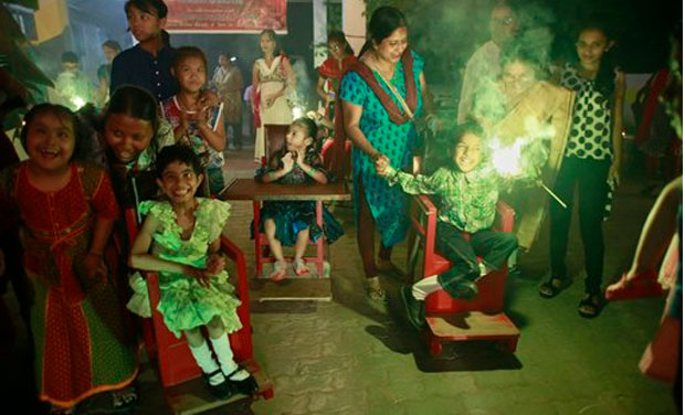 India celebrates Diwali