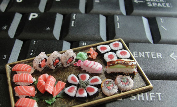12 miniature food sculptures that look mindbogglingly real