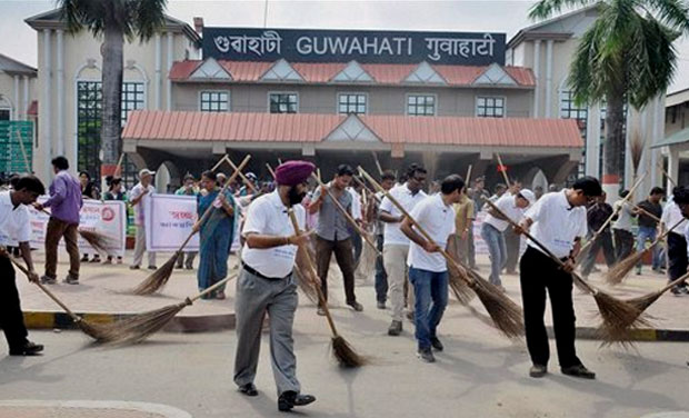 Modi's Swachh Bharat Mission: A step towards clean India