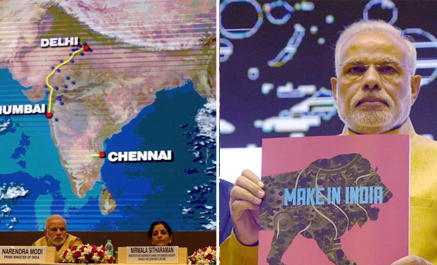 PM Narendra Modi launches ‘Make in India’ campaign