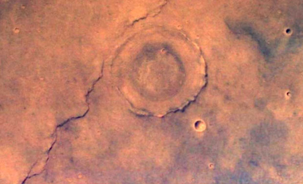 Stunning images of Mars captured by India’s Mars Orbiter Spacecraft