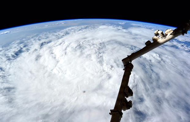 Spectacular shots from International Space station