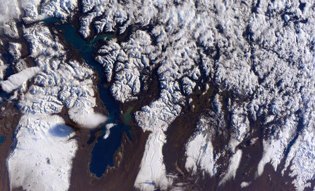 Spectacular shots from International Space station