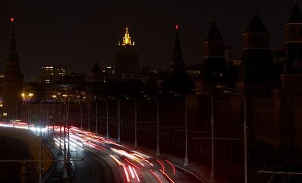 Lights-out for Earth Hour across the world