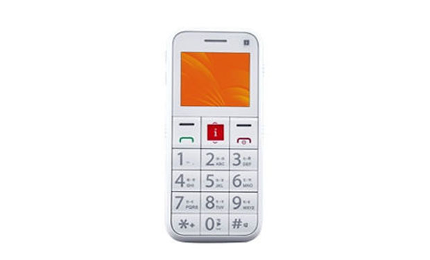 Handsets for senior citizens with easy user interface