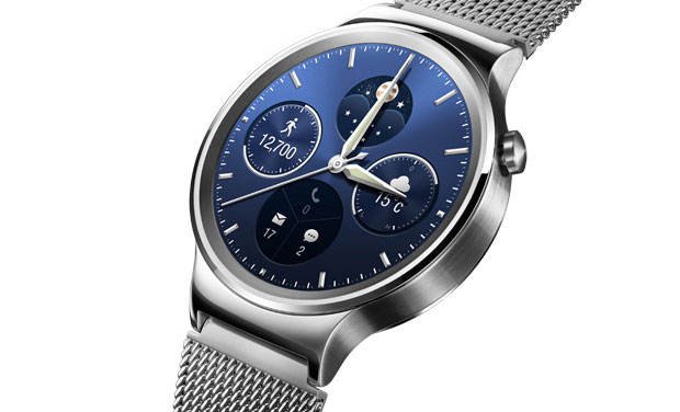 Huawei unveils 'Huawei Watch' at MWC 2015