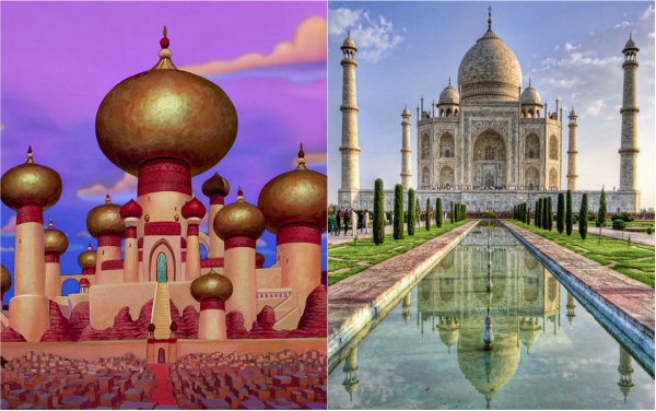 Breathtaking real-life locations that inspired Disney movies