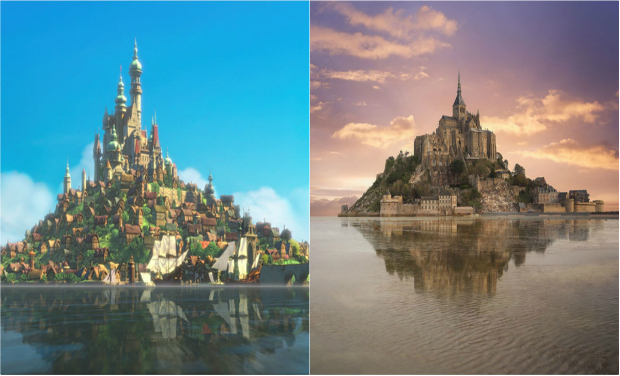 Breathtaking real-life locations that inspired Disney movies