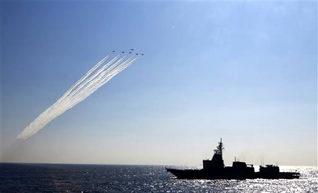 Operation Malabar: India, Japan, US show off military prowess in ...