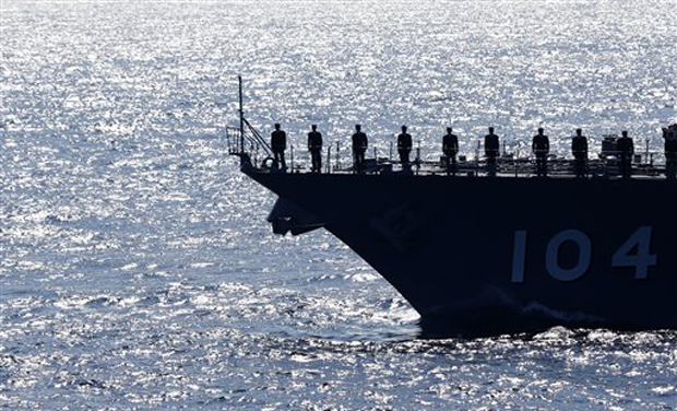 Operation Malabar: India, Japan, US show off military prowess in ...