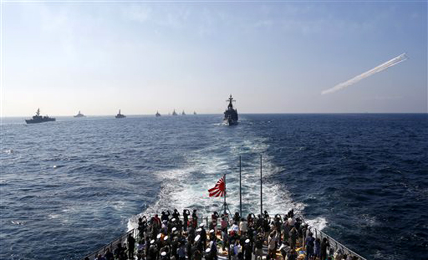 Operation Malabar: India, Japan, US show off military prowess in ...