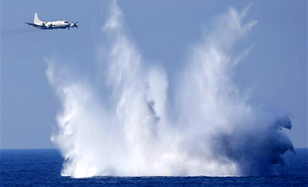 Operation Malabar: India, Japan, US show off military prowess in ...