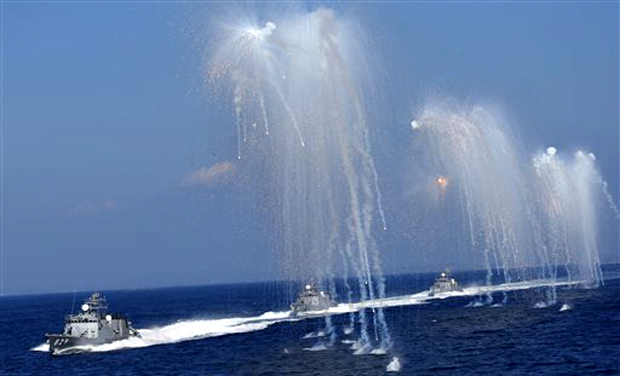 Operation Malabar: India, Japan, US show off military prowess in ...