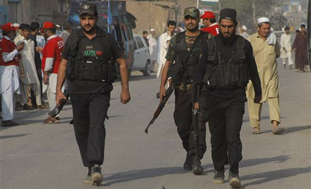 Taliban attacks Pakistan air force base, 30 killed