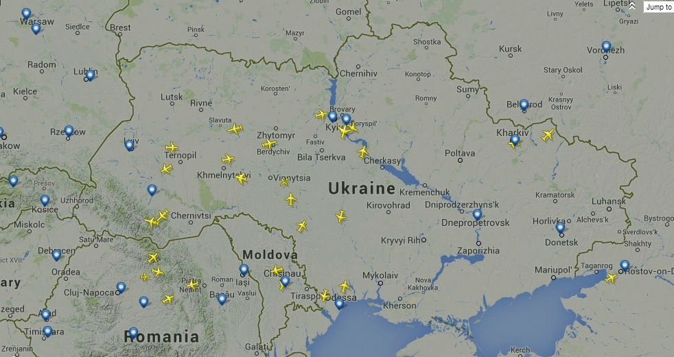 MH17 crash: Air India's Birmingham-Delhi flight 113 was 25 km behind ...