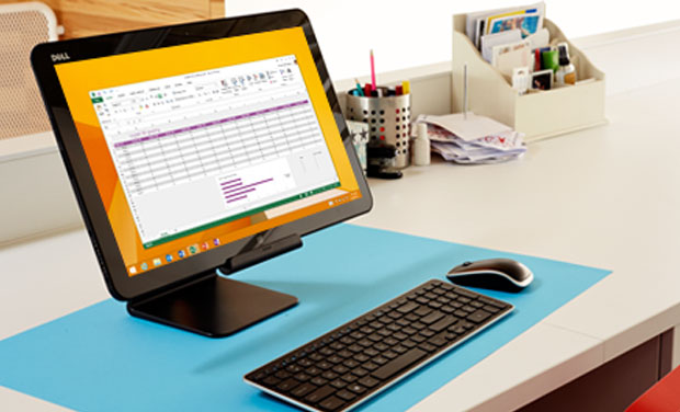 Here's a sneak peek into Microsoft's next `black themed` Office