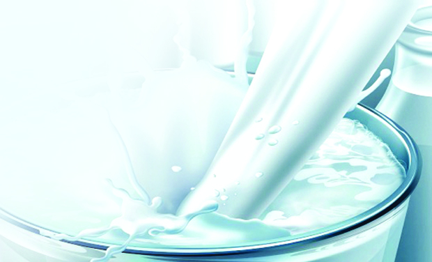 Additives in sachet milk make byproducts gooey