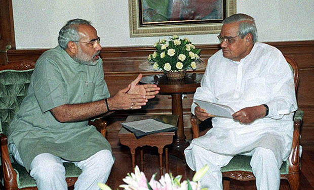 Atal Bihari Vajpayee receives Bharat Ratna, PM Modi calls it 'historic day'