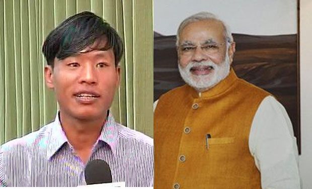 In Nepal, Prime Minister Narendra Modi to unite son with parents