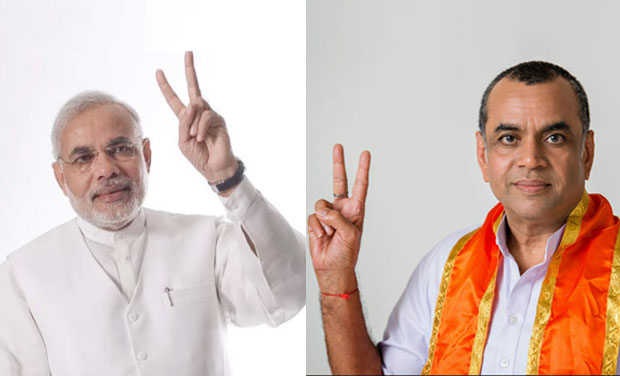 5 times Paresh Rawal looked exactly like Modi