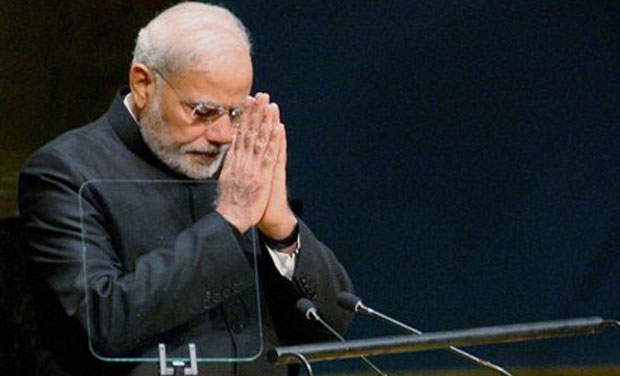 Areas of resources like sea are becoming issues of conflict, says PM Modi