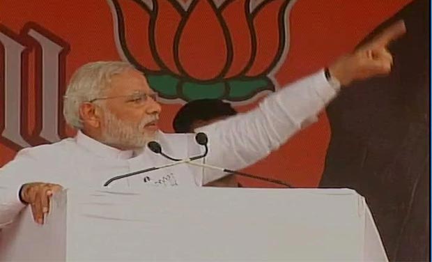 We have responded with courage to ceasefire violations: PM Modi