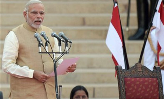 Five big challenges for Modi's new government in India