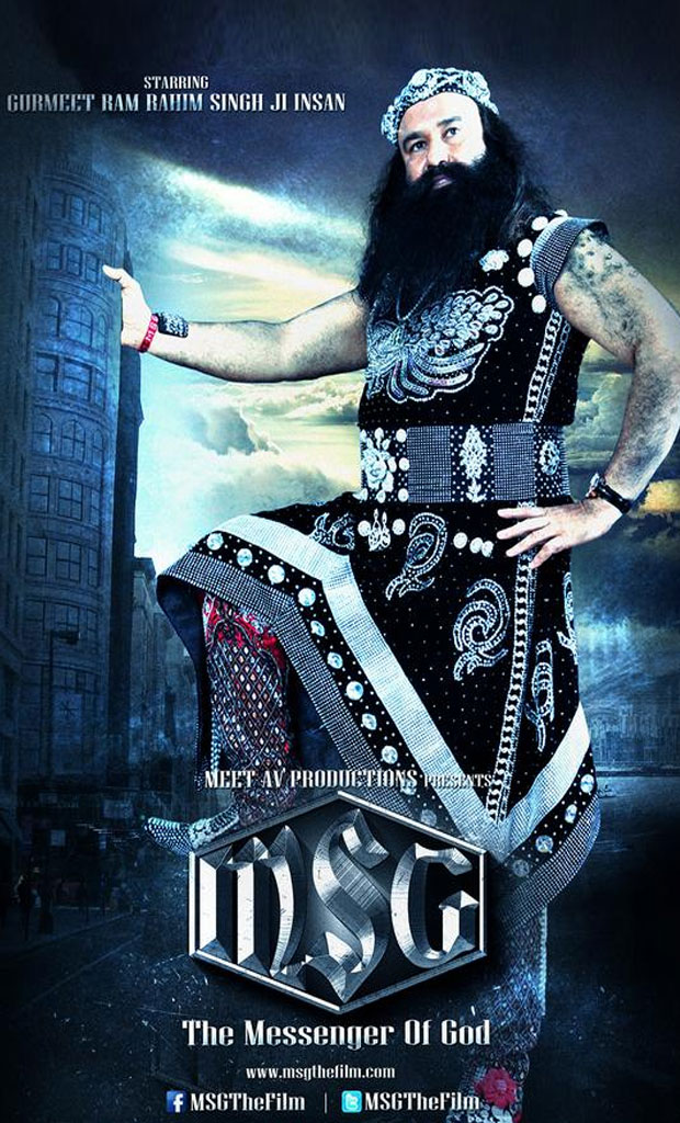 Baba Gurmeet trying to spread message of humanity through 'MSG'