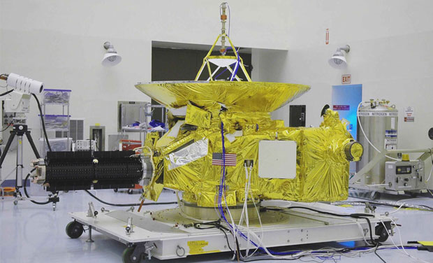 Spacecraft to Pluto has journeyed over 4 billion kms in nine years