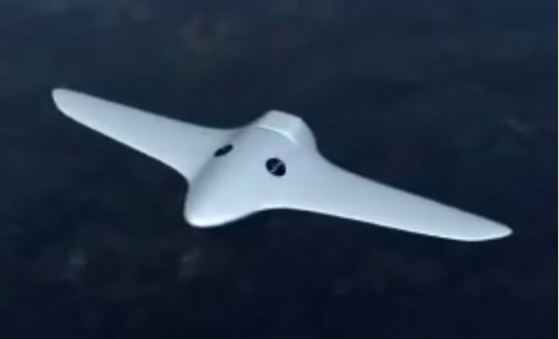 NASA tests aircraft with shape shifting wings