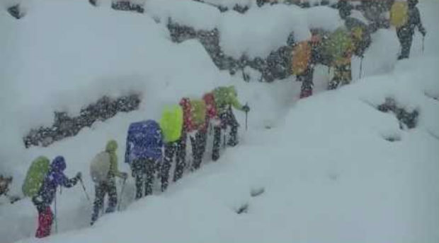 Freak Nepal blizzards kill 12, including hikers, yak herders