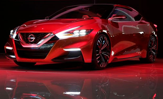 Muscle cars at New York International Auto Show