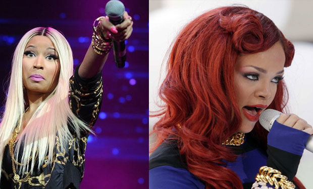 Nicki Minaj furious with Rihanna?