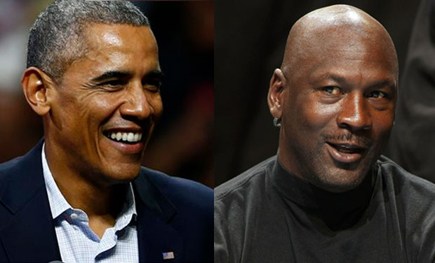 US President Obama tactfully replies to Michael Jordan's 's***** golfer ...