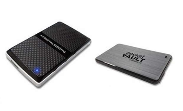 OnlySSD launched OTG Mini SSD and Pocket Vault SSD
