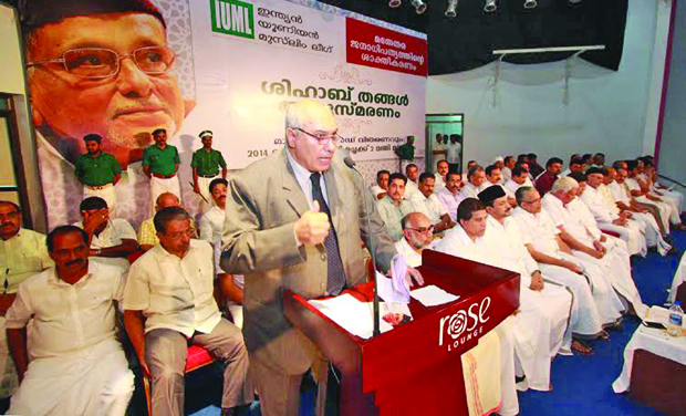 Palestinian envoy drums up support for home cause