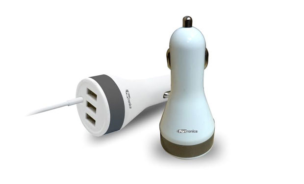 Portronics introduces new portable car charger