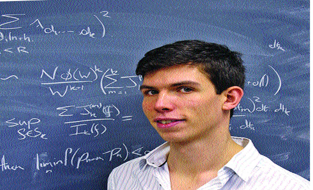 Oxford mathematician wins ramanujan prize